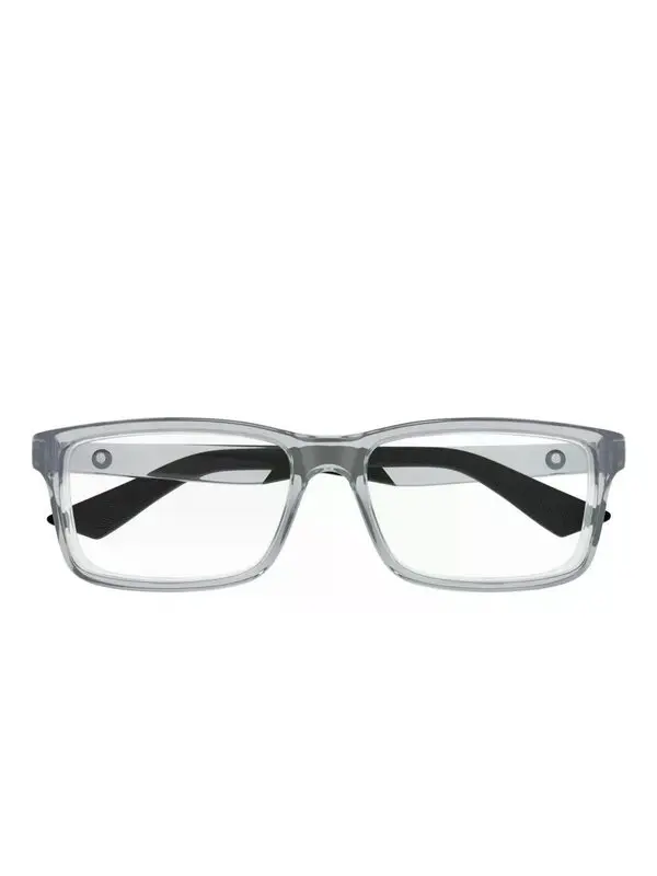 MONT BLANC EYEWEAR Rectangle Glasses