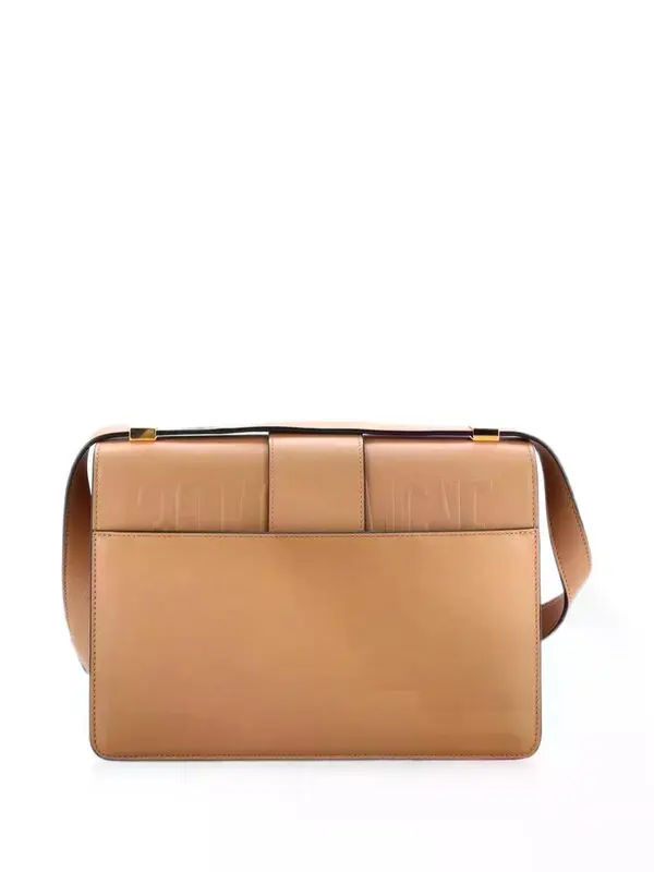 Dior 30 Montaigne Flap Bag Leather Shoulder Bag