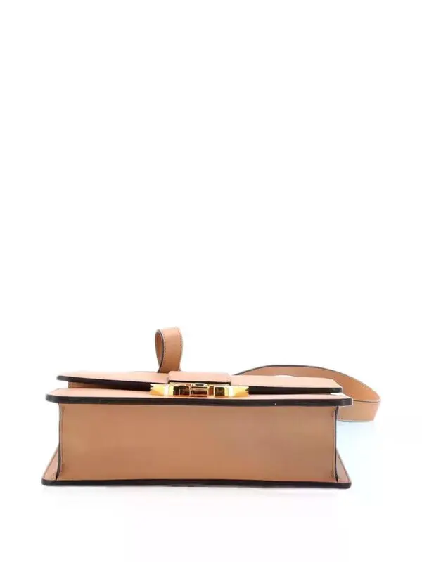 Dior 30 Montaigne Flap Bag Leather Shoulder Bag