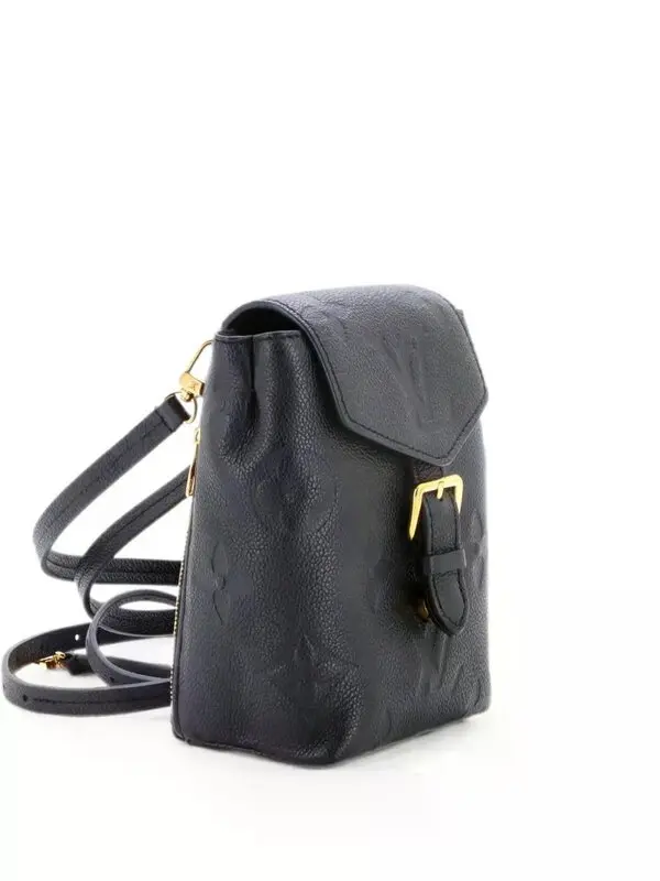 LOUIS VUITTON Tiny Monogram Empreinte Giant Backpack