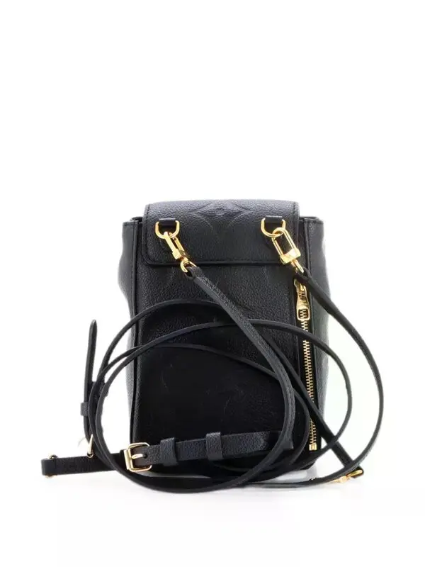 LOUIS VUITTON Tiny Monogram Empreinte Giant Backpack