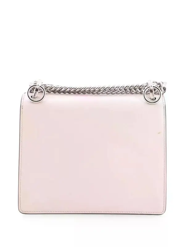 Fendi Kan I Bag Leather Small Crossbody Bag