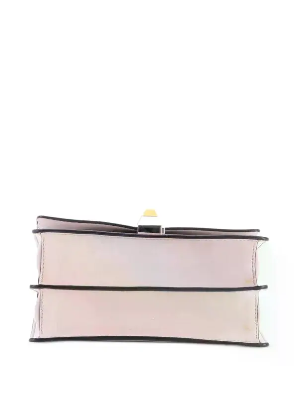 Fendi Kan I Bag Leather Small Crossbody Bag