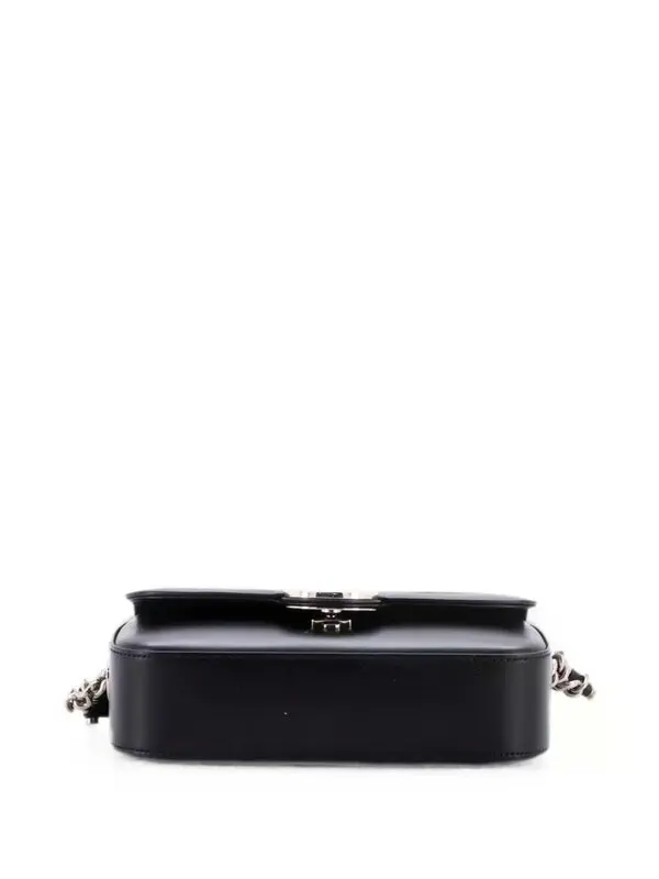 Gucci Petite Gg Flap Leather Mini Shoulder Bag