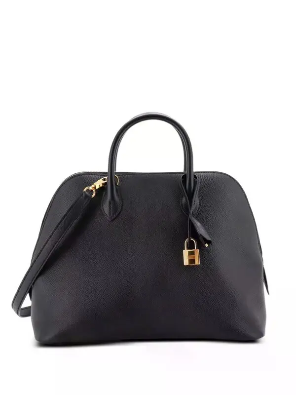 Hermès Bolide 1923 Bag Epsom 30 Satchel - Black