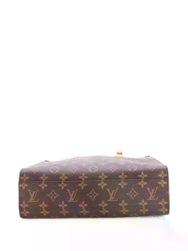 LOUIS VUITTON Sac Plat Nm Monogram Canvas Pm Shoulder Bag