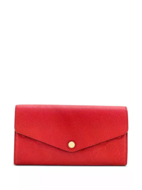 LOUIS VUITTON Sarah Wallet Nm Monogram Empreinte Leather Small Wallets