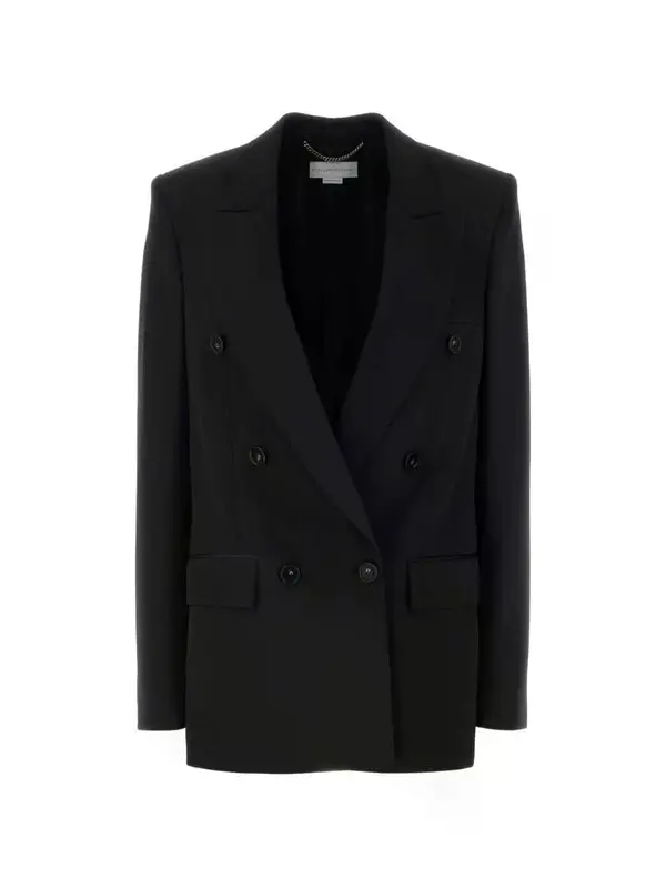 Stella McCartney Double-breasted Oversized Blazer