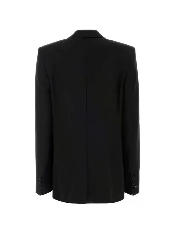 Stella McCartney Double-breasted Oversized Blazer