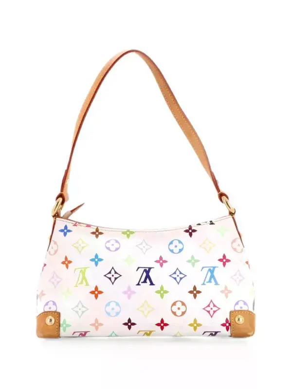LOUIS VUITTON Eliza Handbag Monogram Multicolor Hobo Bag - White