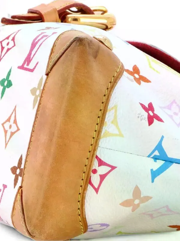 LOUIS VUITTON Eliza Handbag Monogram Multicolor Hobo Bag - White