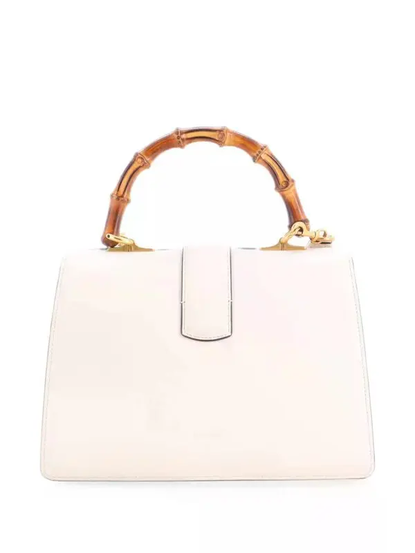 Gucci Dionysus Bamboo Top Handle Bag Colorblock Leather Medium Satchel - Multicolour