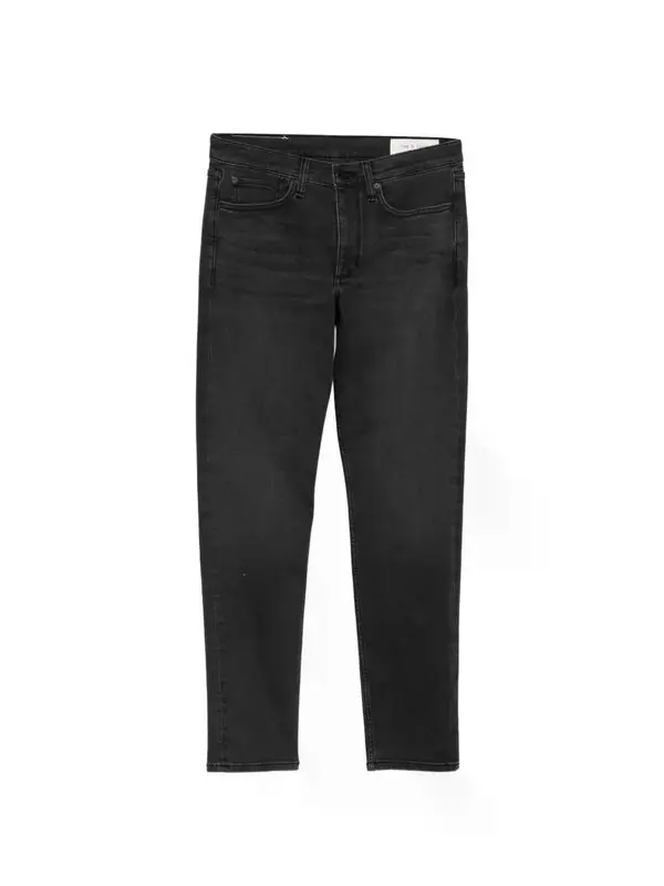 Rag & Bone Fit 2 Brushed Jeans - Black
