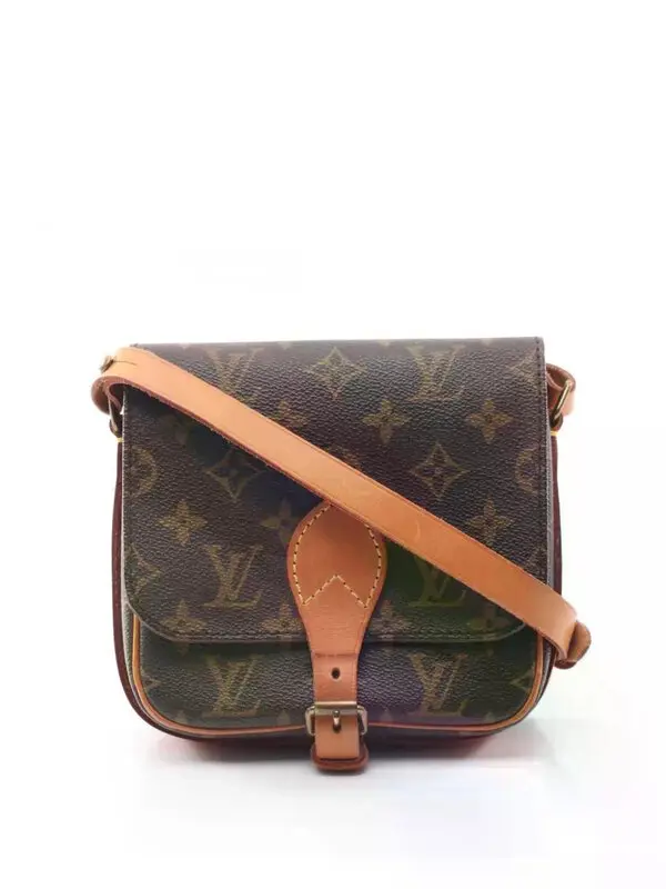 LOUIS VUITTON Monogram Cartouchiere Pm Bag