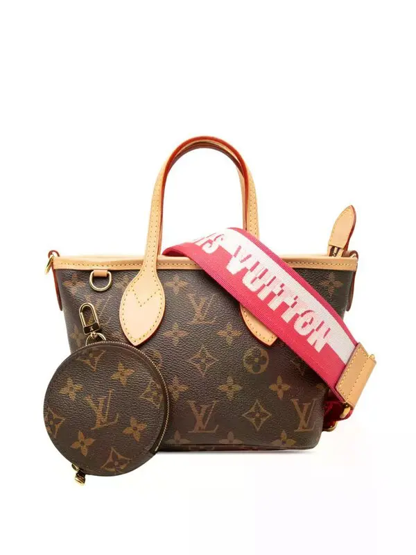 LOUIS VUITTON 1990-2010 Monogram Neverfull Bb Satchel