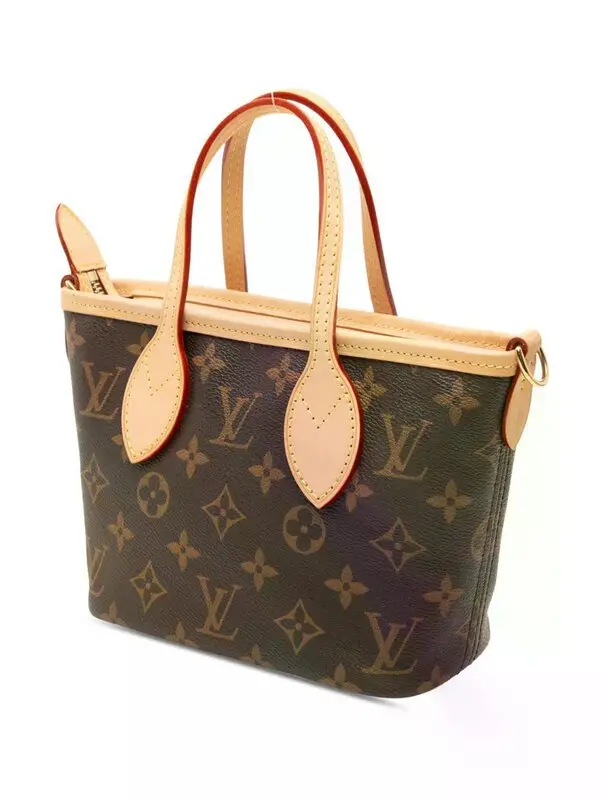 LOUIS VUITTON 1990-2010 Monogram Neverfull Bb Satchel