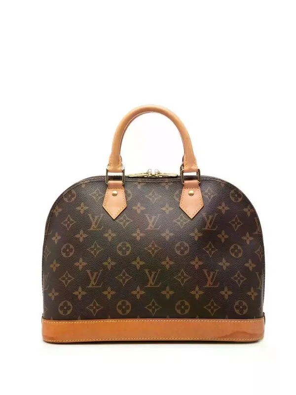 LOUIS VUITTON 2020 Monogram Alma Pm Handbag - Brown
