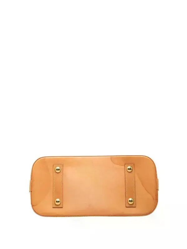 LOUIS VUITTON 2020 Monogram Alma Pm Handbag - Brown