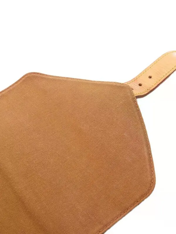 LOUIS VUITTON 1997 Monogram Montsouris Gm Backpack - Brown
