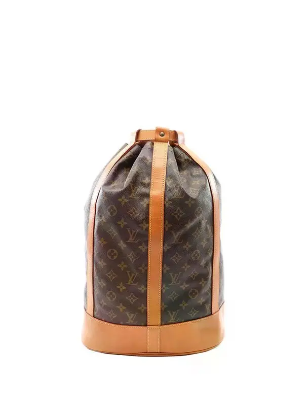 LOUIS VUITTON 1996 Monogram Randonnee Gm Backpack