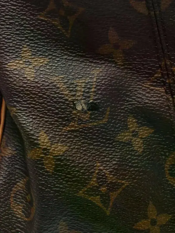 LOUIS VUITTON 2009 Monogram Irene Tote Bag - Brown