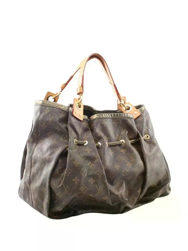 LOUIS VUITTON 2009 Monogram Irene Tote Bag - Brown