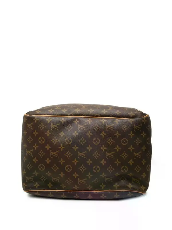 LOUIS VUITTON 1998 Monogram Evasion Travel Bag - Brown