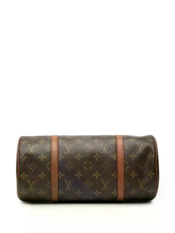 LOUIS VUITTON 1994 Monogram Papillon 30 Handbag - Brown