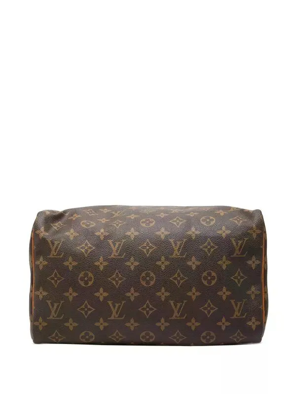 LOUIS VUITTON Monogram Speedy 30 Boston Bag