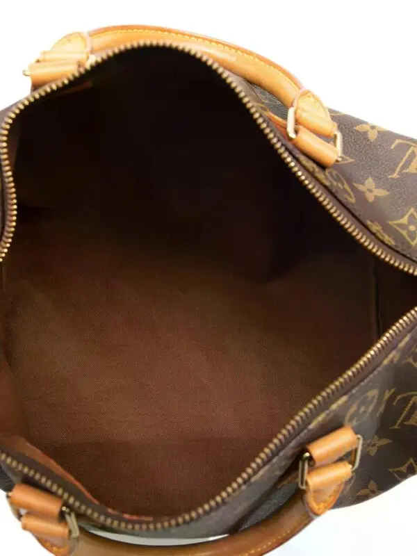 LOUIS VUITTON Monogram Speedy 30 Boston Bag