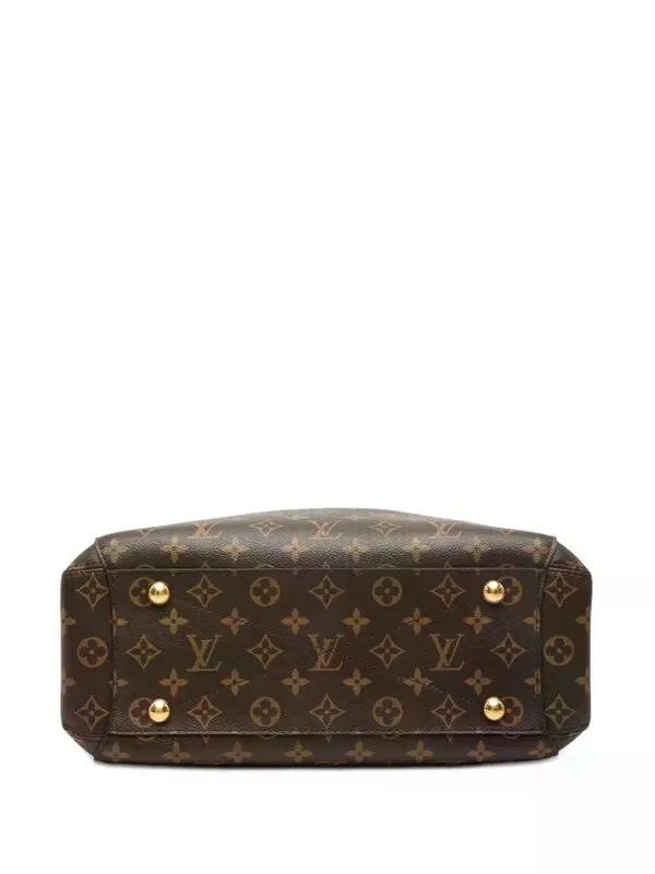 LOUIS VUITTON 2016 Monogram Montaigne Mm Satchel - Brown