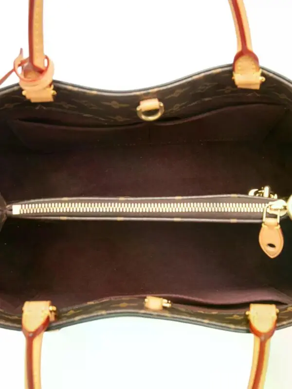 LOUIS VUITTON 2016 Monogram Montaigne Mm Satchel - Brown