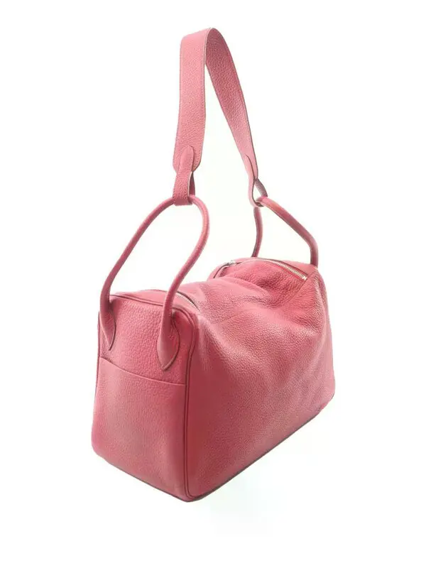Hermès 2011 Clemence Lindy 34 Satchel - Red