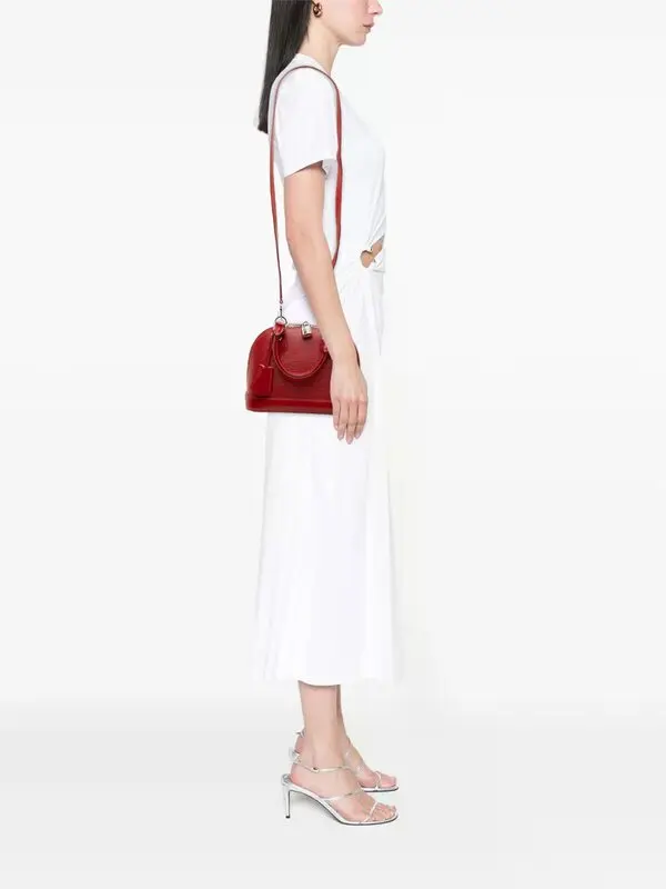 LOUIS VUITTON 2013 Epi Alma Bb Satchel - Red