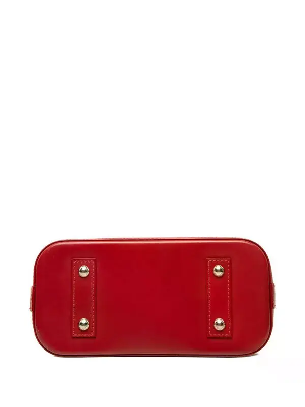 LOUIS VUITTON 2013 Epi Alma Bb Satchel - Red