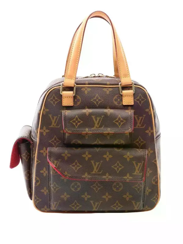 LOUIS VUITTON 2003 Monogram Excentri Cite Handbag
