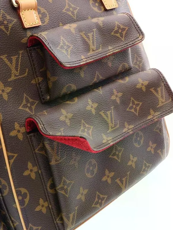 LOUIS VUITTON 2003 Monogram Excentri Cite Handbag