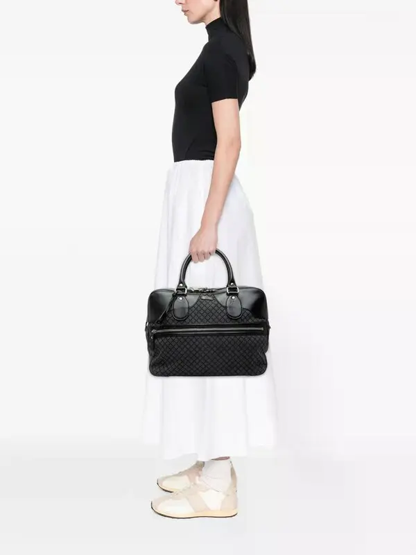 Gucci Diamante Canvas Travel Bag
