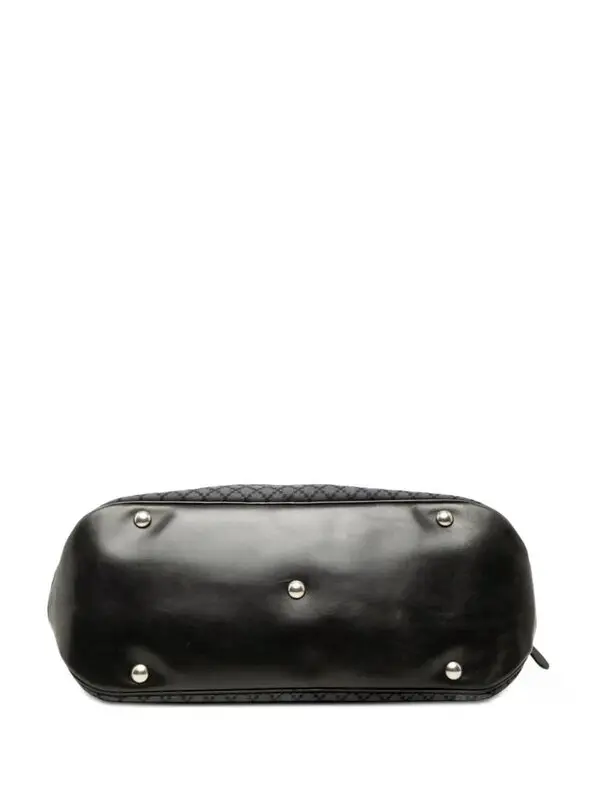 Gucci Diamante Canvas Travel Bag