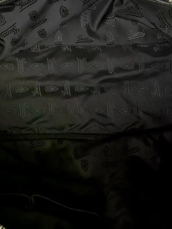 Gucci Diamante Canvas Travel Bag