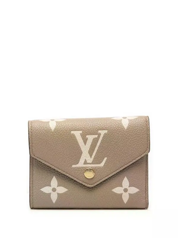 LOUIS VUITTON 2021-2026 Monogram Empreinte Giant Victorine Wallet Small Wallets - Neutrals