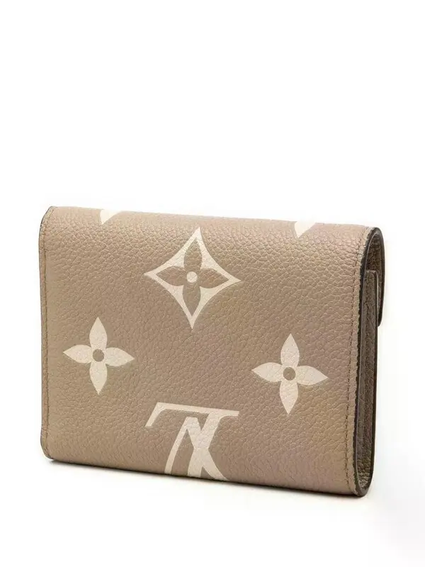 LOUIS VUITTON 2021-2026 Monogram Empreinte Giant Victorine Wallet Small Wallets