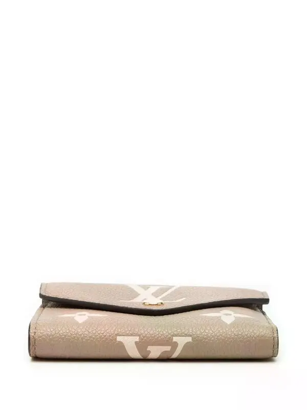 LOUIS VUITTON 2021-2026 Monogram Empreinte Giant Victorine Wallet Small Wallets