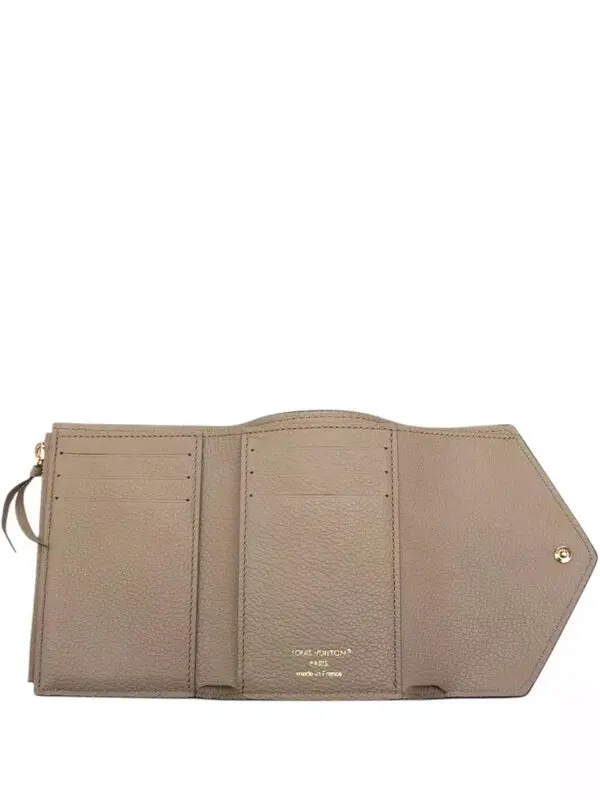 LOUIS VUITTON 2021-2026 Monogram Empreinte Giant Victorine Wallet Small Wallets