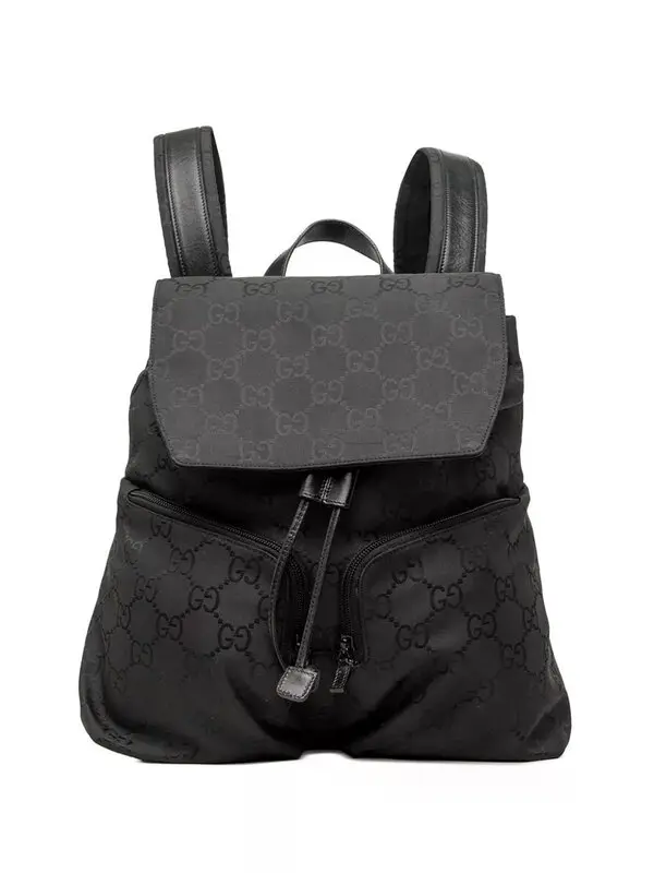 Gucci 2000-2015 Gg Nylon Backpack