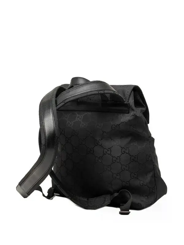 Gucci 2000-2015 Gg Nylon Backpack