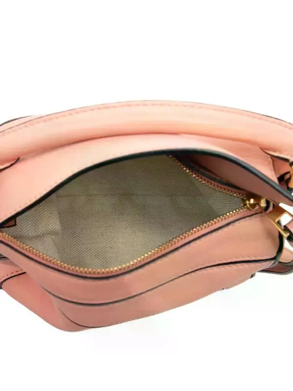Loewe 2021 Mini Calfskin Puzzle Satchel - Pink