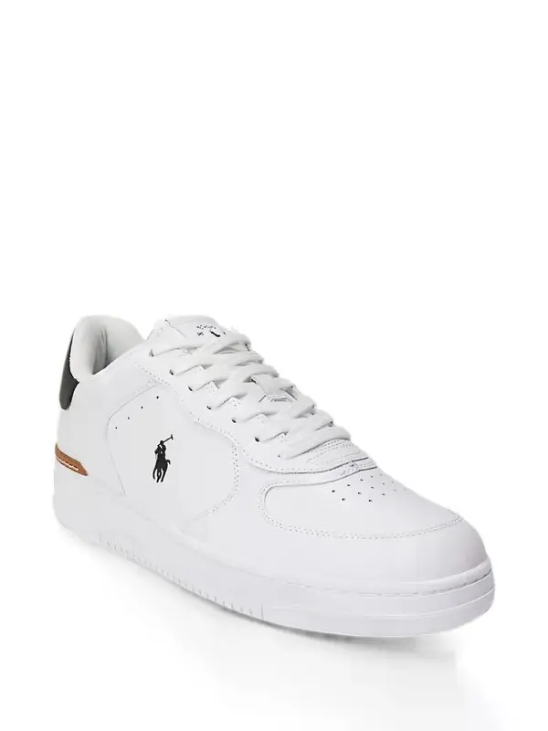 Polo Ralph Lauren Masters Leather Sneakers
