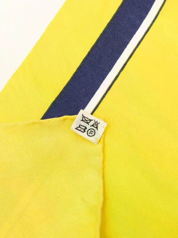 Hermès 20th Century Ex Libris Silk Scarf 90 Scarves