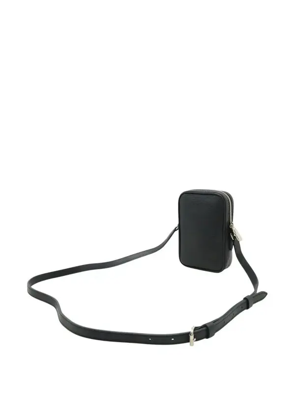 LOUIS VUITTON 2019 Epi Initials Danube Ppm Crossbody Bag - Black